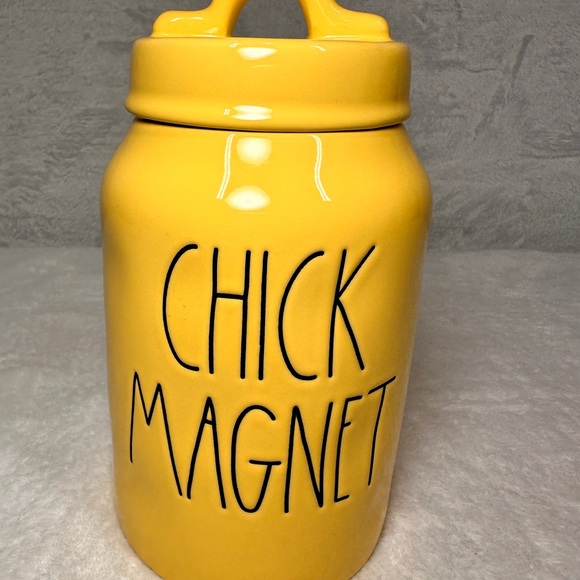Rae Dunn | Kitchen | Rae Dunn Easter Springtime Yellow Chick Magnet ...